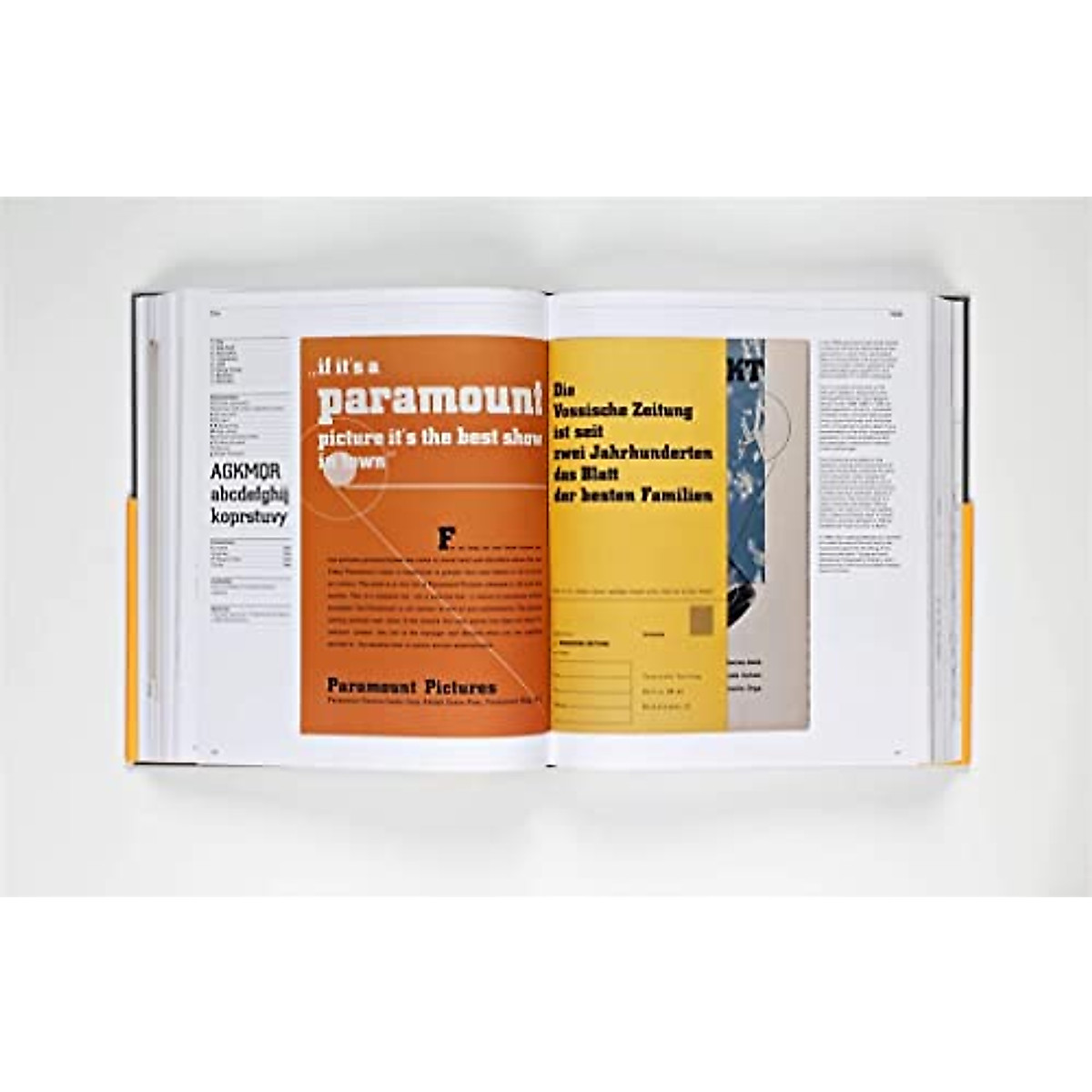 The Visual History of Type: A visual survey of 320 typefaces