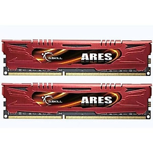 G.Skill Ares Low Profile F3-1600C9D-16GAR DDR3-1600 16GB (2 x 8GB) Desktop Memory