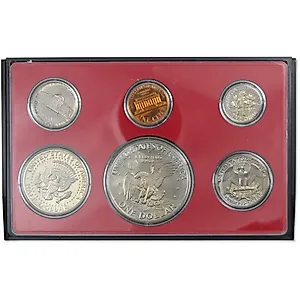 1973 Clad Proof Set U.S. Mint Original Government Packaging OGP