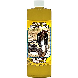 Queen Against Spell Spiritual Water - 16oz