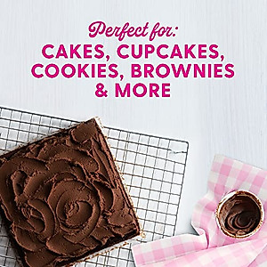 Duncan Hines Dolly Parton's Favorite Chocolate Buttercream Flavored Cake Frosting, 16 oz.