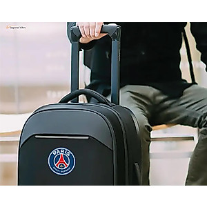 IMPERIAL VIBES – Paris St Germain Sticker – Vinyl Decal for Car, Truck, and Van – Removable Indoor & Outdoor Use for Laptop Sticker – Waterproof Decal for Window and Travel Bag – (Pack of 2) Imp 36