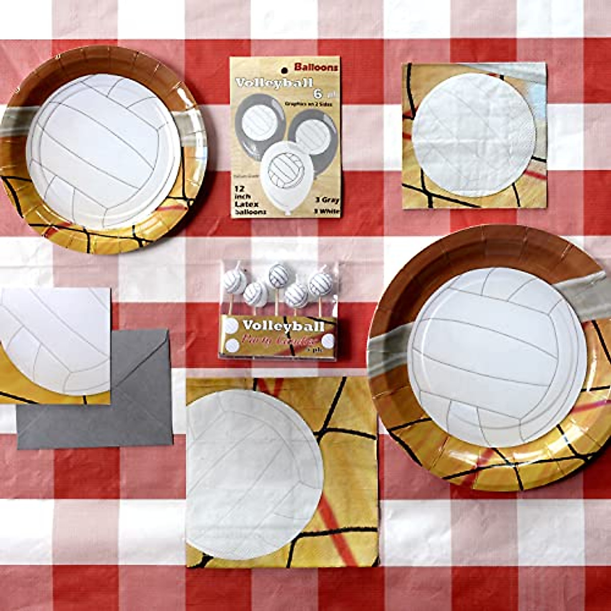 Havercamp Red and White Plaid Table Cover |2 Pack | 54" x 108" | Classic Plaid Collection | Great for Picnic, Barbecue, Cookout, Lumberjack Theme, Playground