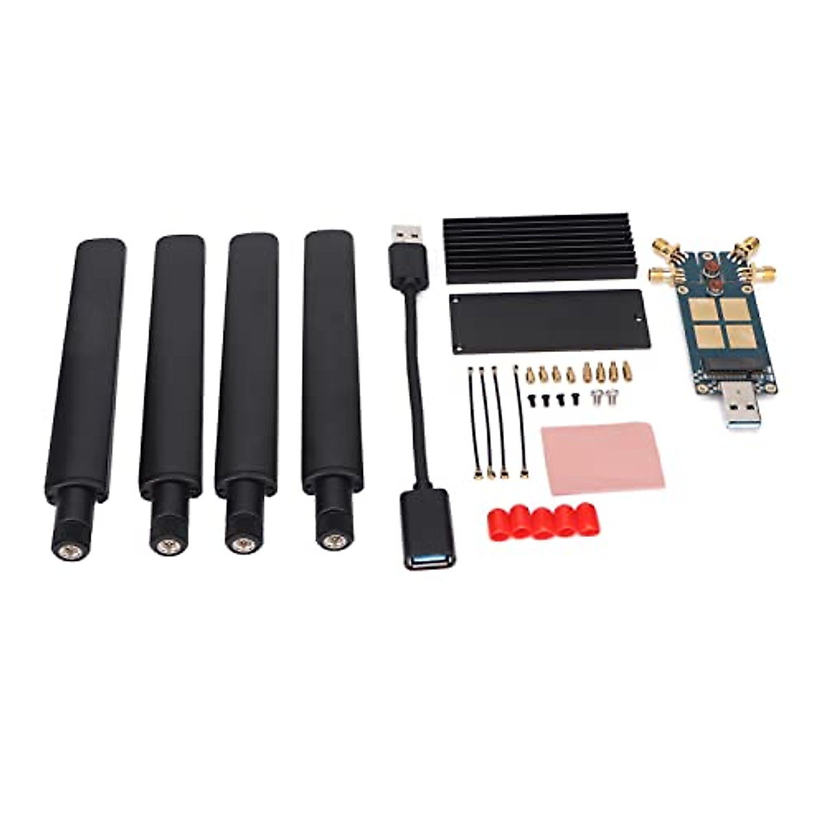 5G Module to USB Adapter, SIM Card Slot PCB Material NGFF M.2 to USB 5G ...
