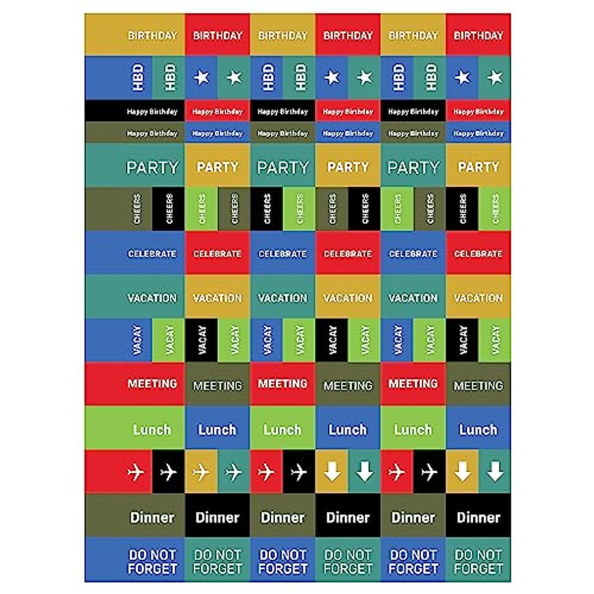 TF PUBLISHING 2024 Maxine Medium Weekly Monthly Planner | Goals & Expense Trackers | Planner Monthly and Weekly with Organizer Stickers | 12 Month Calendar Planner for Women | 6.5" x 8"