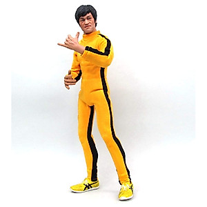 HiPlay 1/6 Scale Male Figure Doll Clothes, Sports Suits, Kungfu Suit for 12 inch Action Figure HS018 (Kungfu Suit)