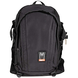DIME BAGS Omerta Transporter Backpack | Carbon Filter Lined Bag with Heavy-Duty Lock (Black)