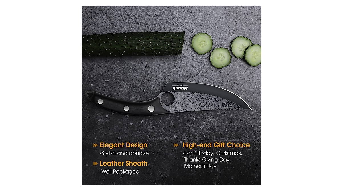 Huusk Japan Knife - Precision Chef's Tool for All Cooks