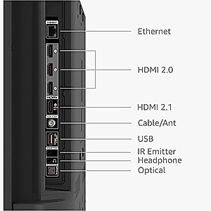 All-new Amazon Fire TV 50" Omni QLED Series 4K UHD smart TV, Dolby Vision IQ, Local Dimming, hands-free with Alexa