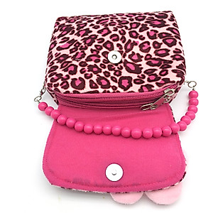 Elesa Miracle Little Girl Handbag Beauty Set Kids Plush Handbag