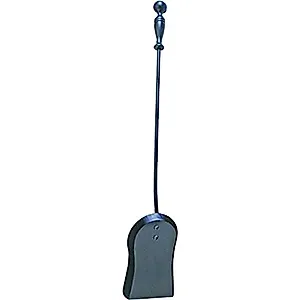 Rocky Mountain Goods 27” Long Fireplace Shovel - Extra Strength Wrought Iron - Ash Shovel for Wood Stove, Grill or fire Pit - Long Design for Keeping Hands from Heat of fire - Indoor/Outdoor use (1)