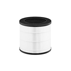 Nispira True HEPA Replacement Filter Compatible with Medi MA Air Purifier Model 14 14W 14B. 1 Pack