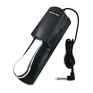 Koldot Sustain Pedal for Keyboard Digital Piano Universal Sustain Pedal Foot Damper Pedal