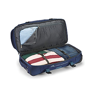 High Sierra Travel Bag, Navy/Graphite Blue, 22”