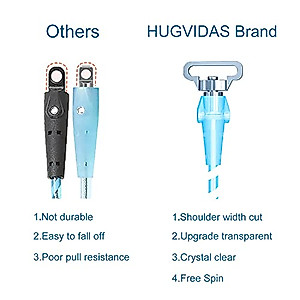 HUGVIDAS Reflective Anti-Lost Rope, Child Safety Belt with Key Lock, Breathable Toddler Traction Belt, Reflective Anti-Lost Rop (2M/6.5ft, Gold)