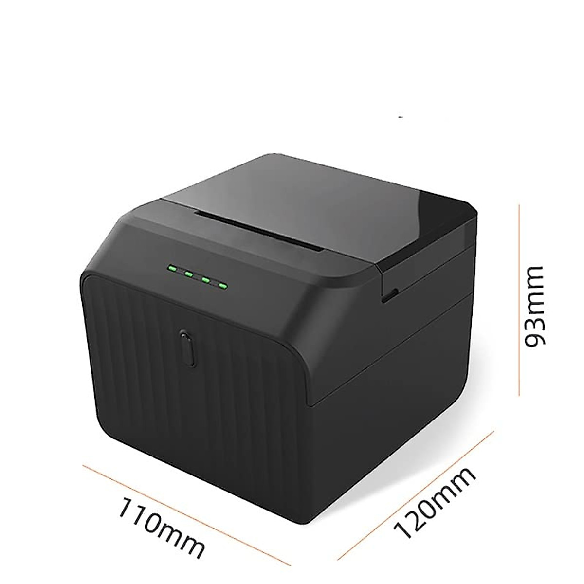 SLNFXC Desktop Pos Label Printer Receipt Thermal Printer 2inch 58mm Bluetooth