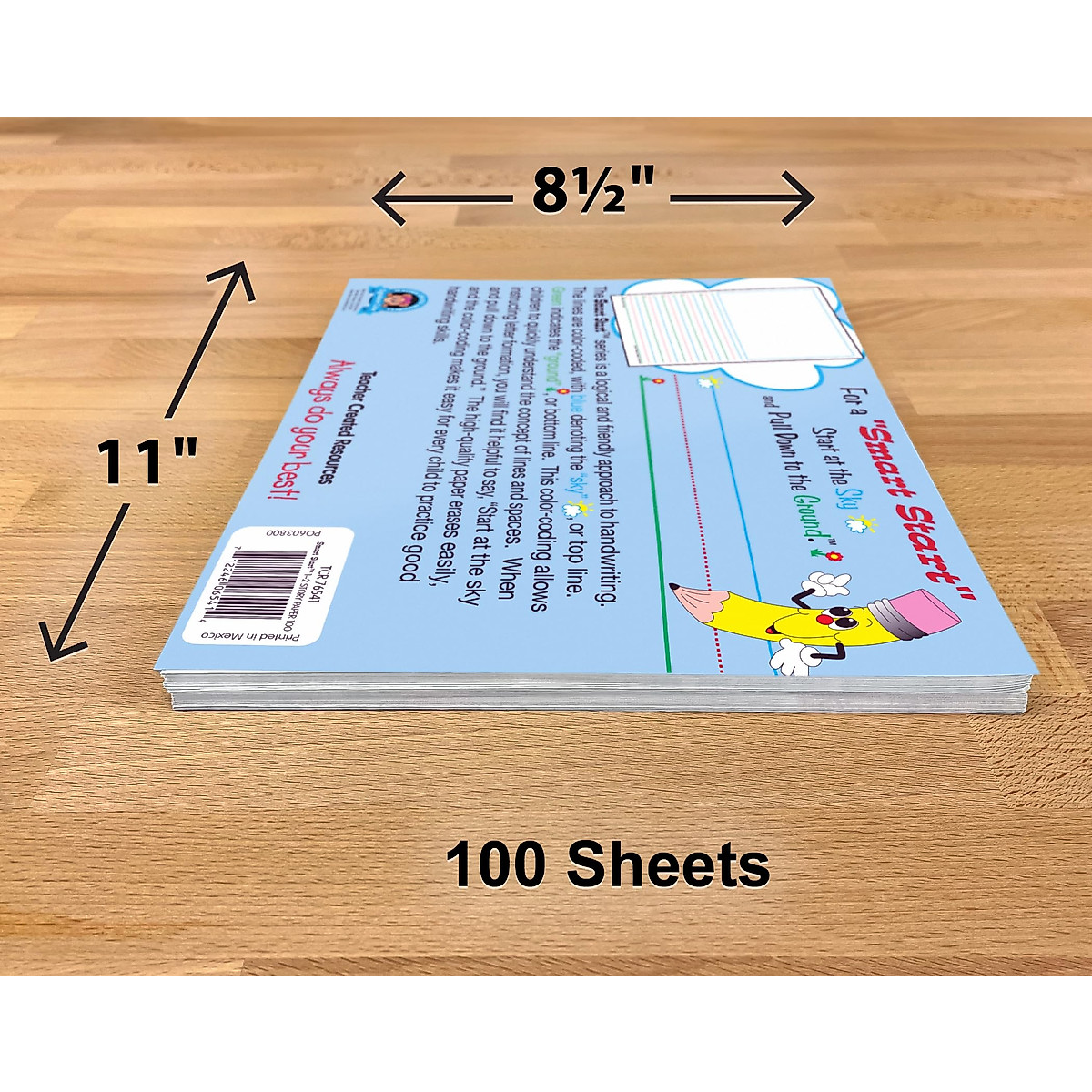 Smart Start Story Paper