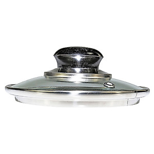 First4spares Replacement Vented Saucepan Lid, Clear, 6 x 12 x 12 cm