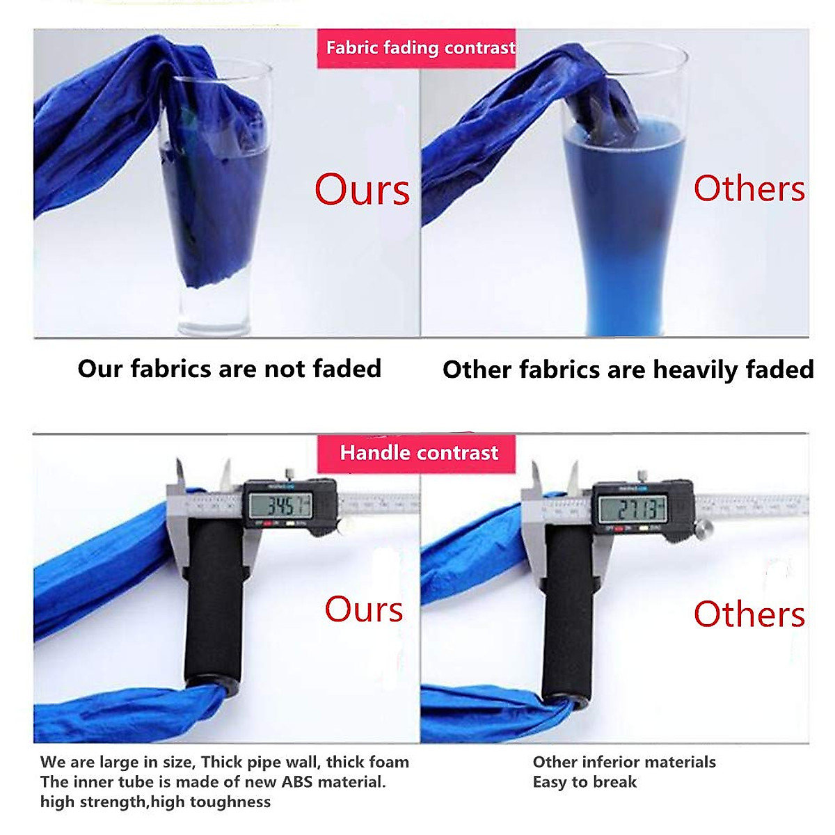 Ovyuzhen Aerial Yoga Hammock,Ultra Strong Yoga Swings Set Trapeze Extension,Antigravity Ceiling Hanging Yoga Sling Inversion Exercises