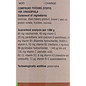 Nekton Drosophila Concentrate Breeding Fruit Flies 250G