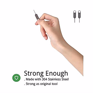 Arlo Doorbell Pin Key, BELIEFLUO Release Removal Replacement Tool Compatible with Arlo Doorbell (2 Pack)