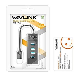 10Gbps USB C Hub, WAVLINK USB C Multiport Adapter, Data Speed Up to 10GBPs, 4k 60hz HDMI Port, 100W Power Delivery, USB C Hub HDMI for MacBook Pro/Air iMac iPad Pro Dell Chromebook and More