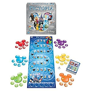 Disney New Pictopia Family Picture-Trivia Game