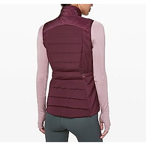 lululemon Down For It All Vest (Dark Adobe, 2)
