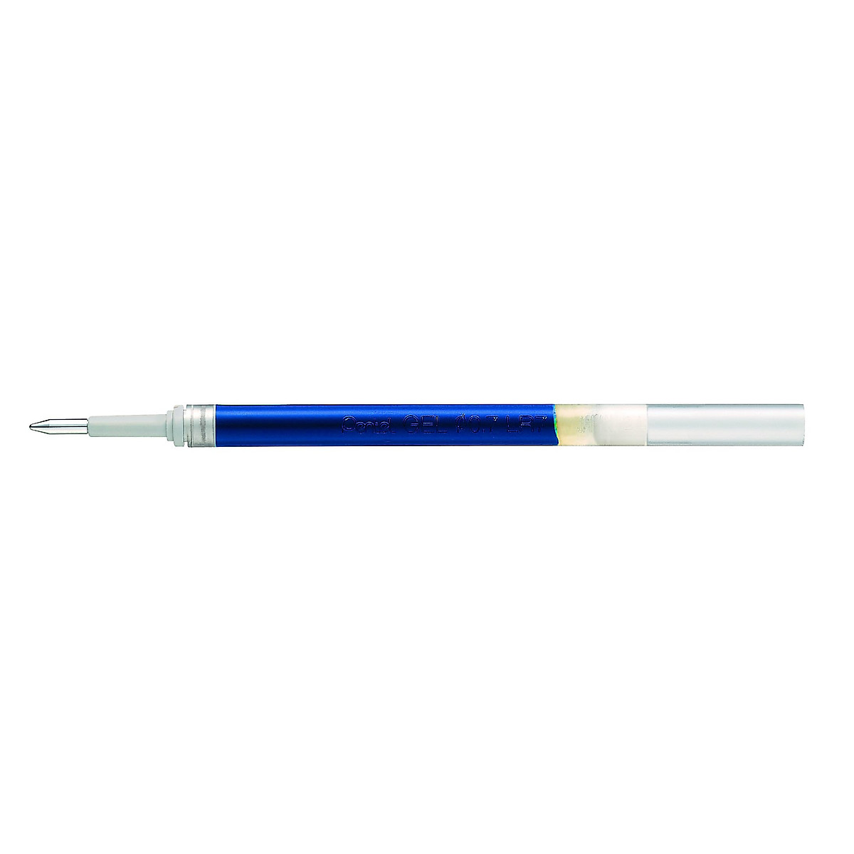 Pentel Refill Ink for BL57/BL77 EnerGel Liquid Gel Pen, 0.7mm, Metal Tip, Blue Ink, Box of 12 (LR7-C-12)