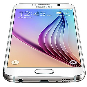 Samsung Galaxy S6, White Pearl 32GB (Verizon Wireless)