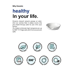 LE TAUCI Ceramic Spoon Rest for kitchen, 4.8 Inches Spoon Holder for Stove Top, Coffee Spoon Rest, Spoon Cradle, Kitchen Basics, Kitchen Accessories For Utensils, Set of 1, True White