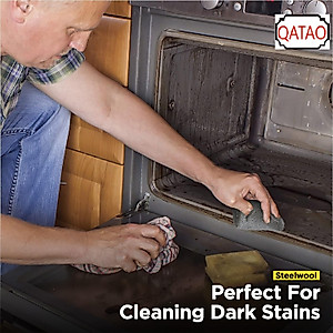 24Pack Steel Wool for Mice Control | Wire Wool Mice Grade for Cleaning & Closing Small Holes Fine Wire Wool Rats Roll | Wire Wool for Wood Wire Wool for Metal Fine Steel Wool Rodent Control