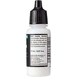Vallejo Matt Model Color Varnish, 17ml