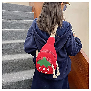 Hiflyer Sling Bag Shoulder Bag Chest Bag, Small Backpack Small Sling Bag, Kawaii Bag Kawaii Backpack Sling Backpack