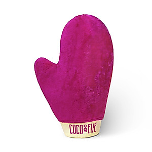 Coco & Eve Sunny Honey Bali Bronzing Soft Velvet Self Tanning Mitt Applicator