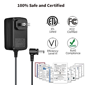 24.8V Charger for Shark Rocket Pro DK33-248080H-U Pet Pro IZ162H IZ163H IZ362H IZ363H IZ162HC IX140 IX141 IZ140 IZ142 UZ145 UZ365H WZ140 XBCHGX140 XSBT620 Shark Cordless Vacuum Power Cord Replacement