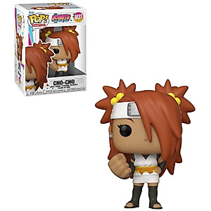 POP Boruto: Naruto The Next Generation - Cho-Cho Funko Pop! Vinyl Figure (Bundled with Compatible Pop Box Protector Case), Multicolored, 3.75 inches