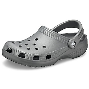 Crocs unisex adult Classic (Best Sellers) Clog, Slate Grey, 16 Women 14 Men US
