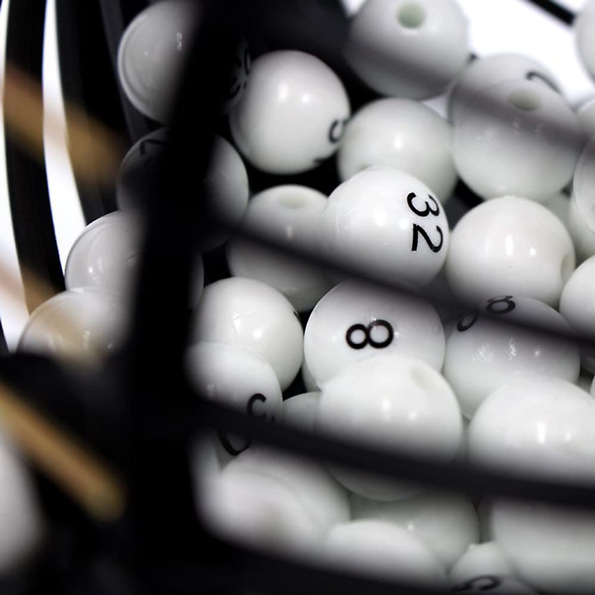 Liberty Imports Classic Bingo Cage Game Set with Numbered Balls, Tracker Board, Reusable Cards, and Tumbler - Perfect for Adults, Seniors, Family, Kids, and Party Nights