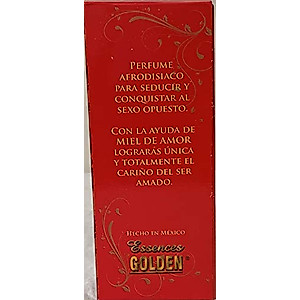 Miel De Amor (Honey Of Love) With Pheromones Perfume Esoterico