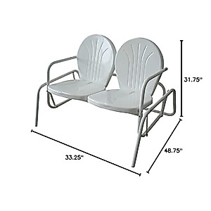 AmeriHOme Double Seat Glider