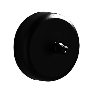 Kilimazart Retractable and Adjustable Washing Line Clothesline 9.2 Feet (Black)