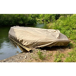 Nature Proof Cover for Beavertail Stealth 1200 and 2000 Sneakboat Kayak for Outdoor Storage Or Indoor Storage by Cypress Rowe Outfitters