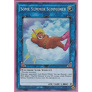 Yu-Gi-Oh! - Some Summer Summoner - SOFU-EN049 - Soul Fusion - 1st Edition - Super Rare