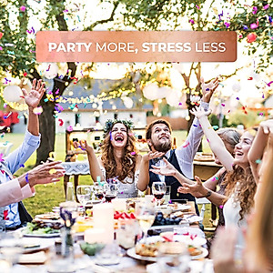 Rose Gold Plastic Silverware Set (160 Bulk Pack) Disposable Cutlery Utensils, 80 Forks, 40 Knives, 40 Spoons, Heavy Duty Rose Gold Flatware For Holidays, Parties, Dinners, Weddings, and Occasions