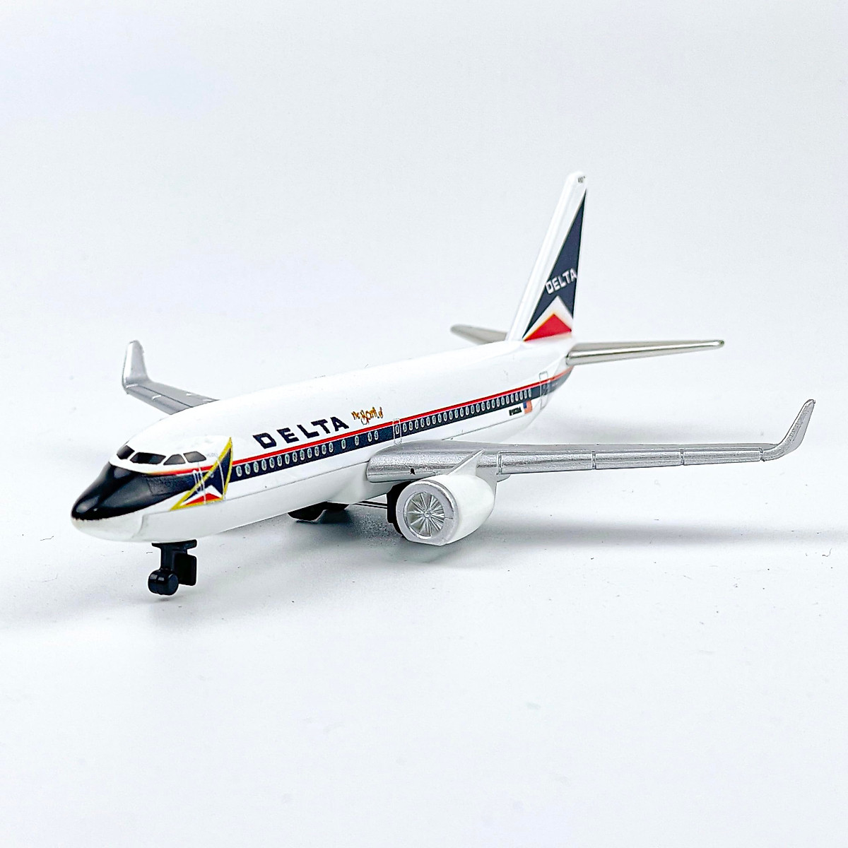 AVIAMUSE Model Airplanes, Delta Planes Model Aircraft Suitable for Collection and Christmas, Birthday Gifts