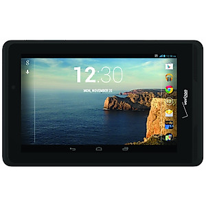 Verizon Ellipsis 7 4G LTE Tablet, Black 7-Inch 8GB (Verizon Wireless)
