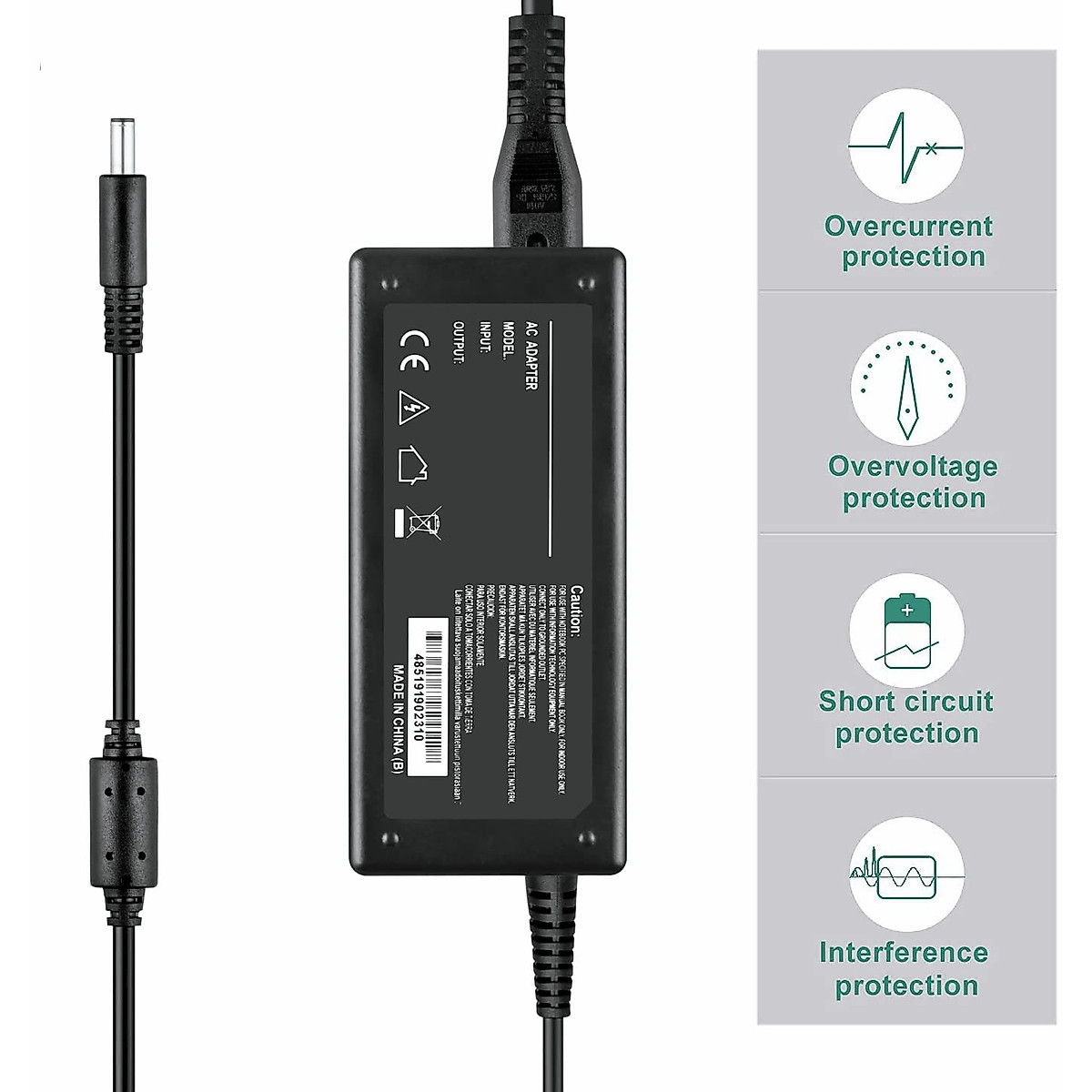 Jantoy AC Adapter Compatible with Vizio Soundbar VSB210 Speaker Sound Bar Switching Power Supply