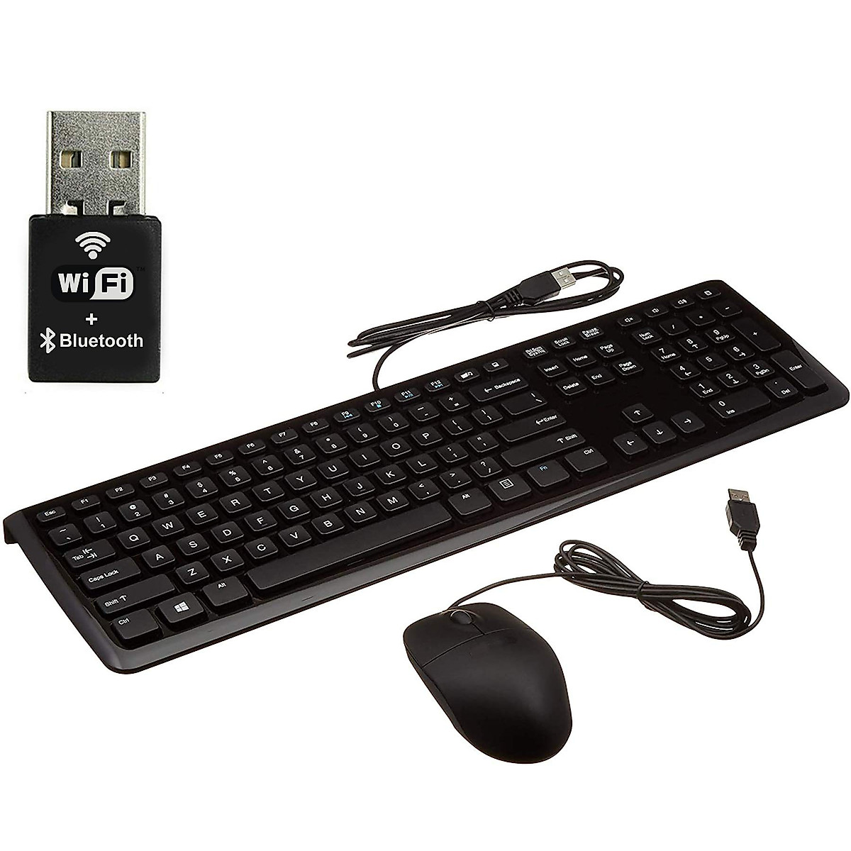 HP Small Form Factor Computer Desktop PC, Intel Core 2 Duo, 8GB Ram, 128GB M.2 SSD, 500GB Hard Drive, WiFi & Bluetooth, Keyboard and Mouse, 19 Inch FHD Monitor, 1080p Web Camera, Windows 10 (Renewed)