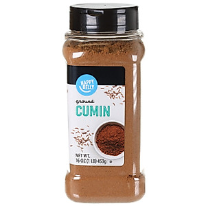 Amazon Brand - Happy Belly Ground Cumin, 16 ounce
